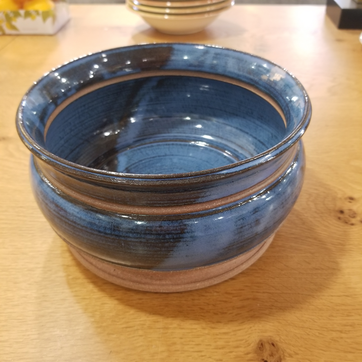 Les Olson Pottery – Pineapple Design